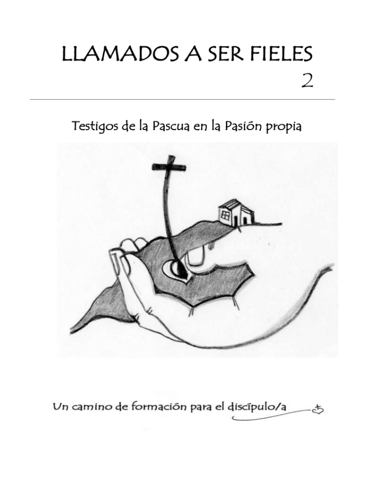 SEGUNDA CARTILLA: fidelidad testigos