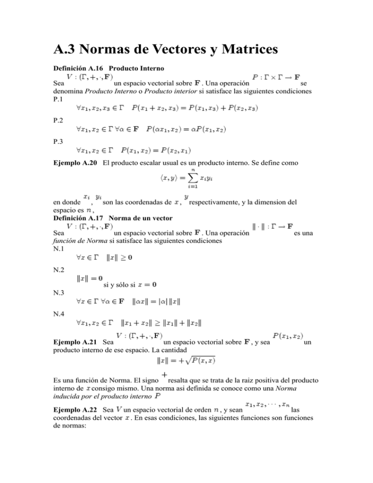 Análisis de Sistemas Lineales