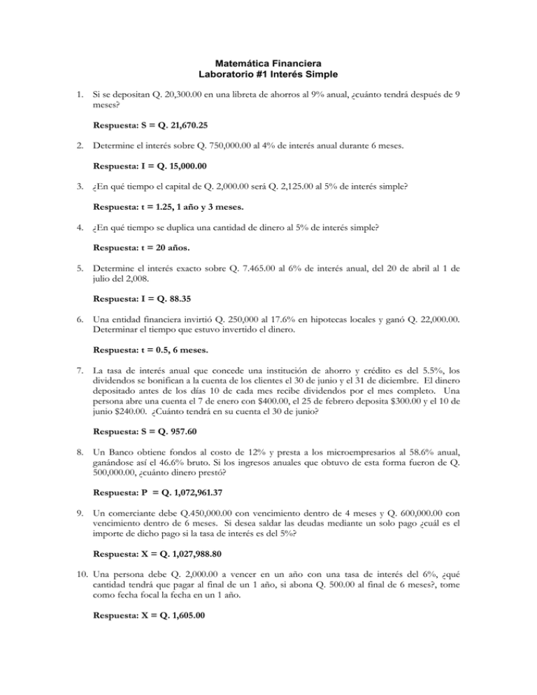 Laboratorio 1 Resultados