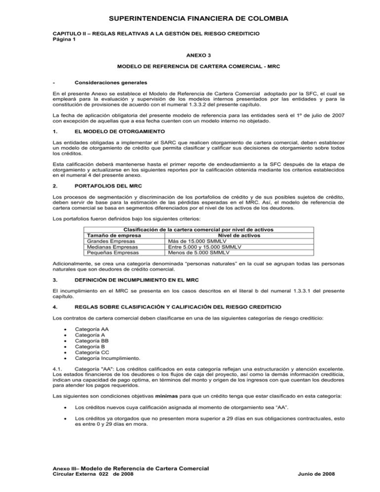 3 - Superintendencia Financiera de Colombia