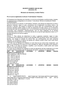 TEMA 1: Descomposiciones aditivas