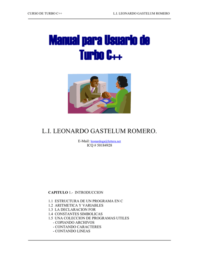 Manual de Turbo C++3