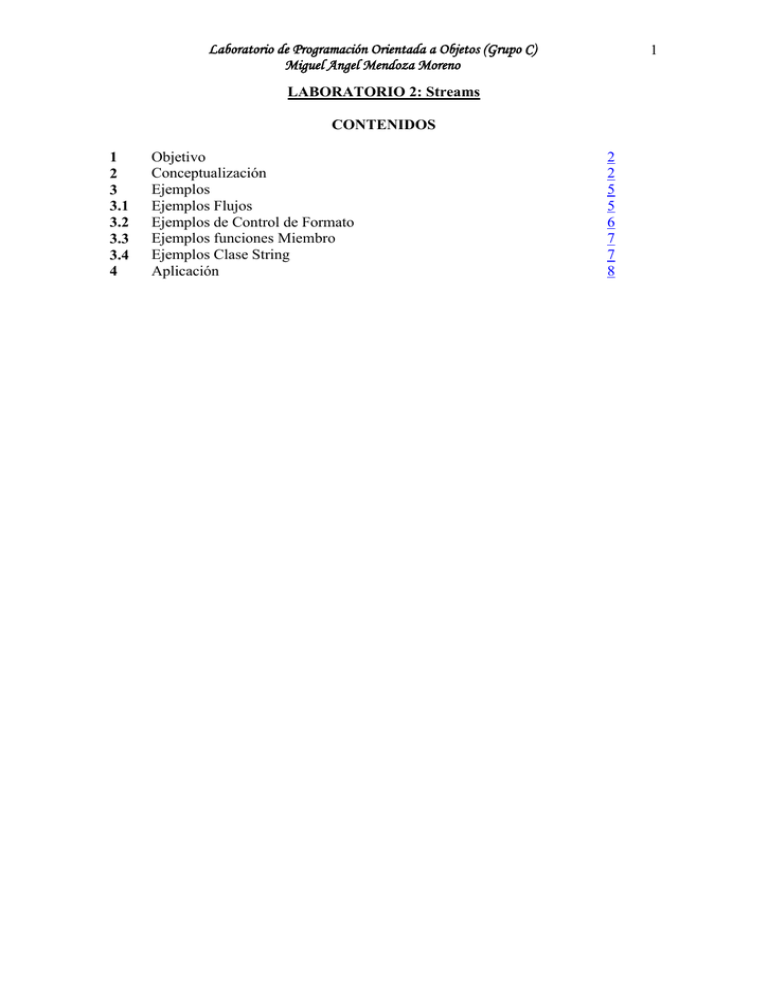Laboratorio de Programación Orientada a Objetos (Grupo C) 1