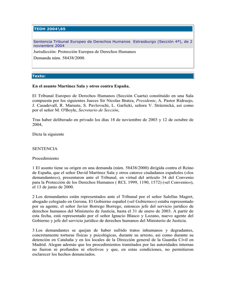TEDH 2004\65