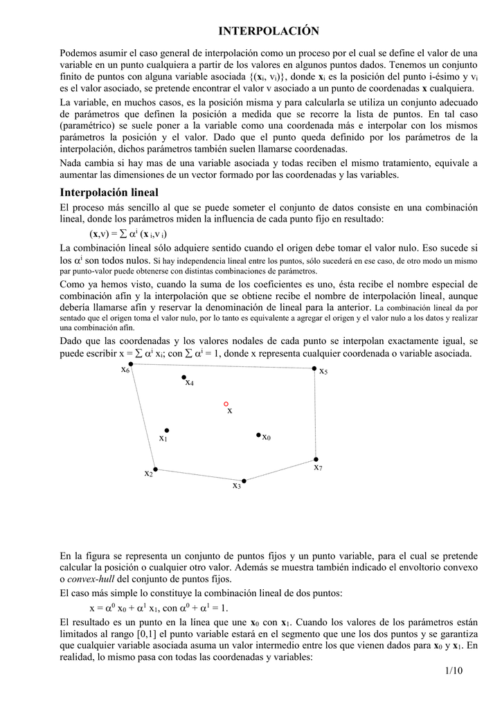 Interpolacion