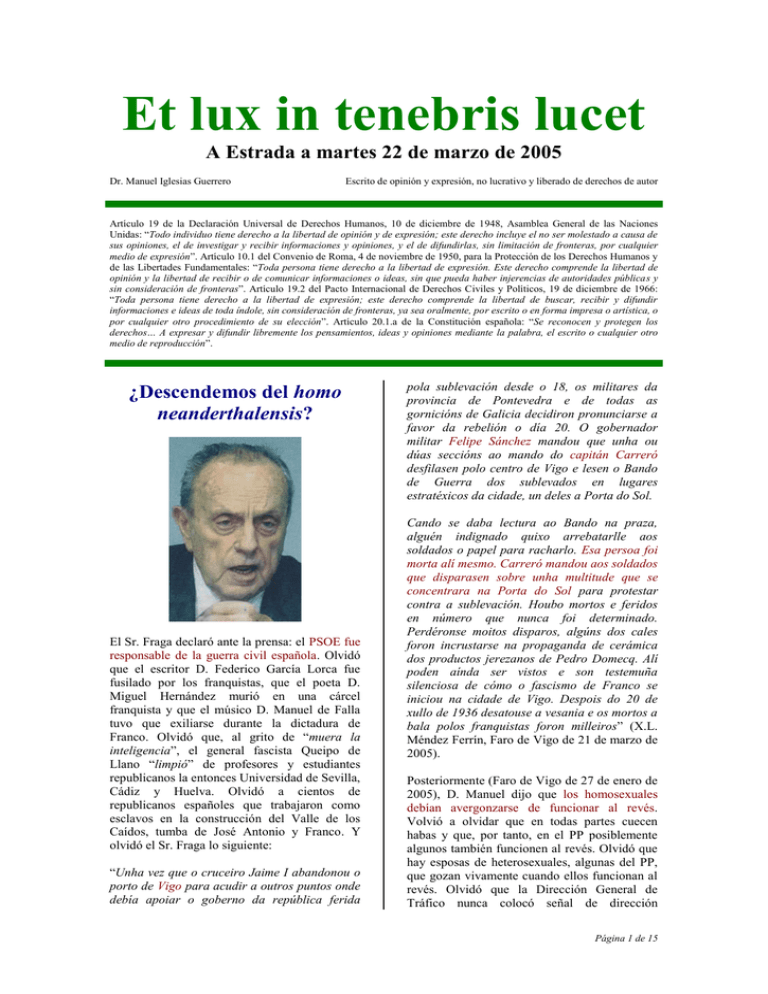 Et lux in tenebris lucet
