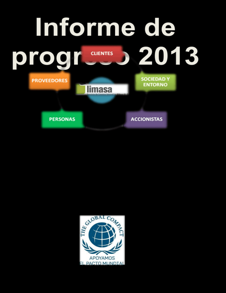 Informe de progreso 2013