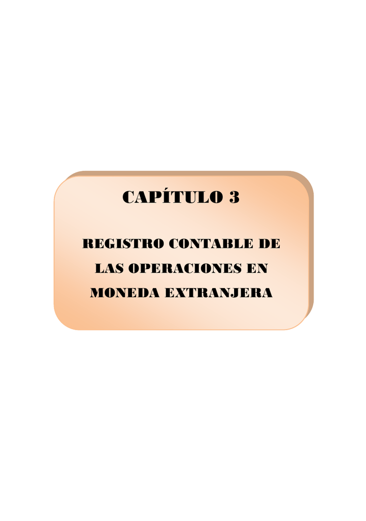 REGISTRO CONTABLE DE LAS OPERACIONES