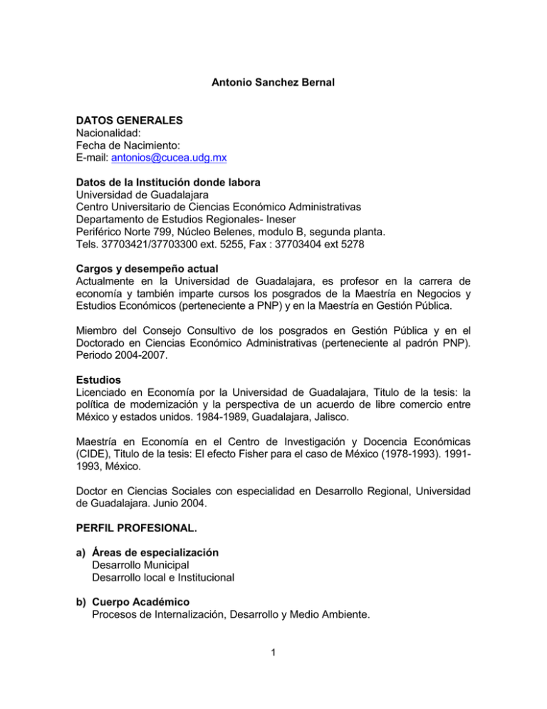 convenio general de colaboración que celebran por una parte, la