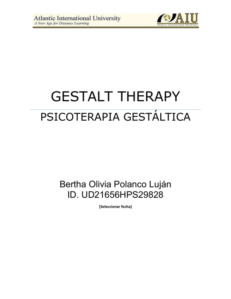 Técnicas utilizadas en Terapia Gestalt 27
