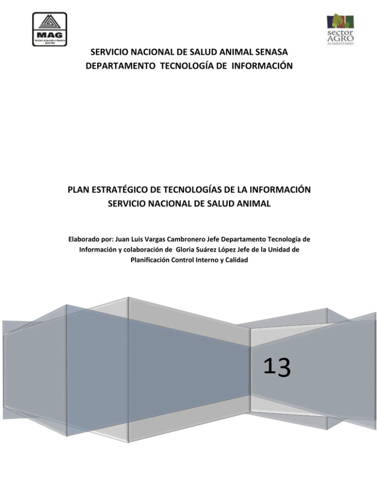 Plan Estrategico TI