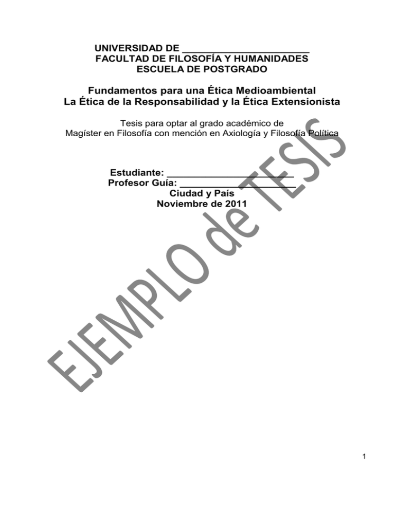 Ejemplos de Formato de tésis