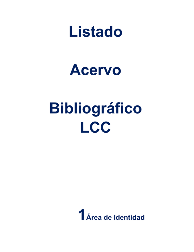 Lic. en Ciencias de la Comunicación