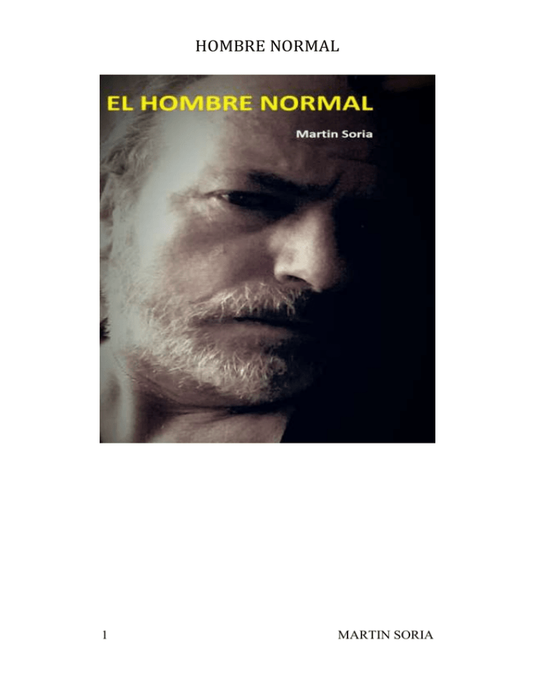 HOMBRE NORMAL - Academia de Bellas Artes Martín Soria