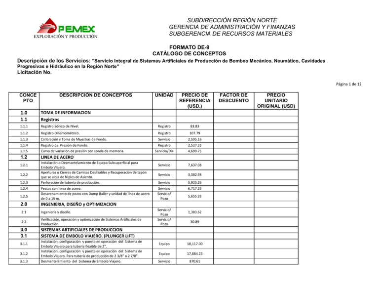 FORMATO DE-9 ultima modificacion version final 20 de junio