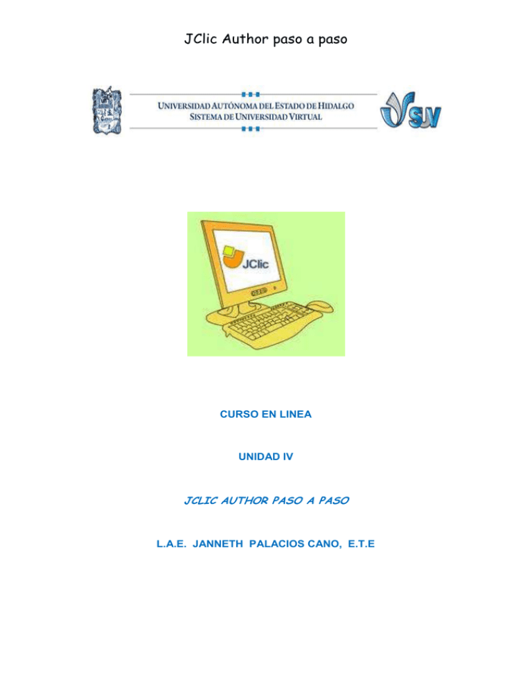 JClic Author paso a paso