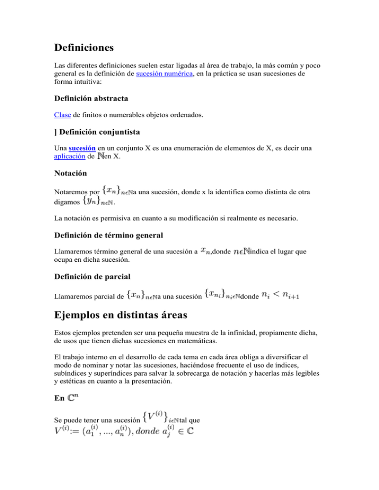Definiciones
