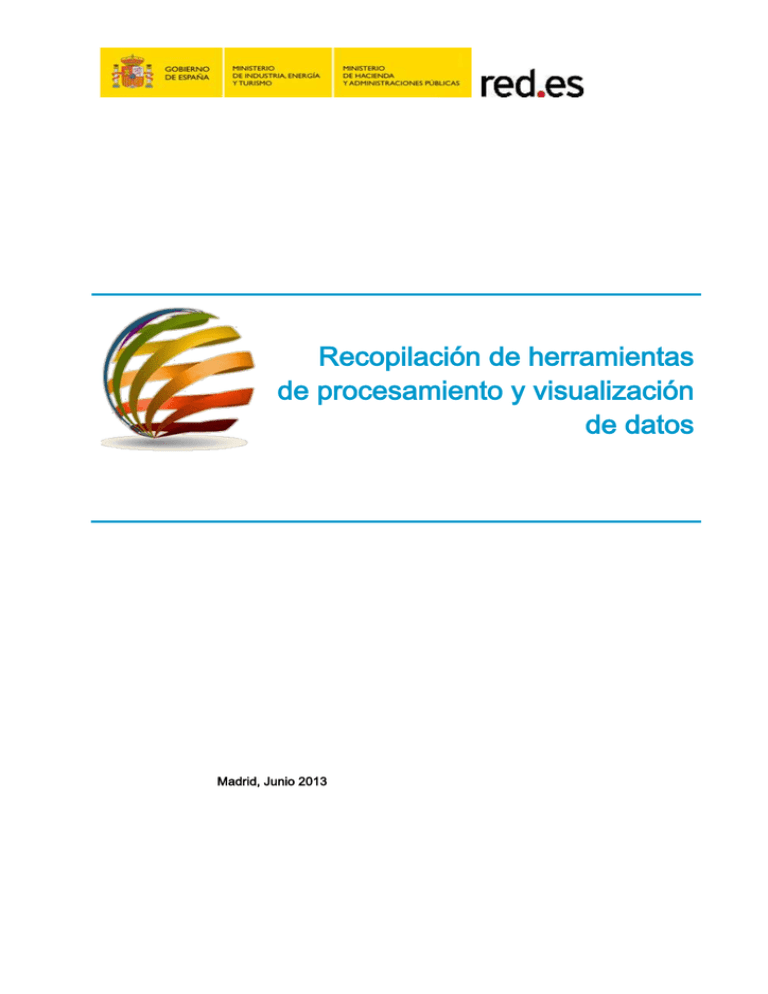 Herramientas de procesado y visualización