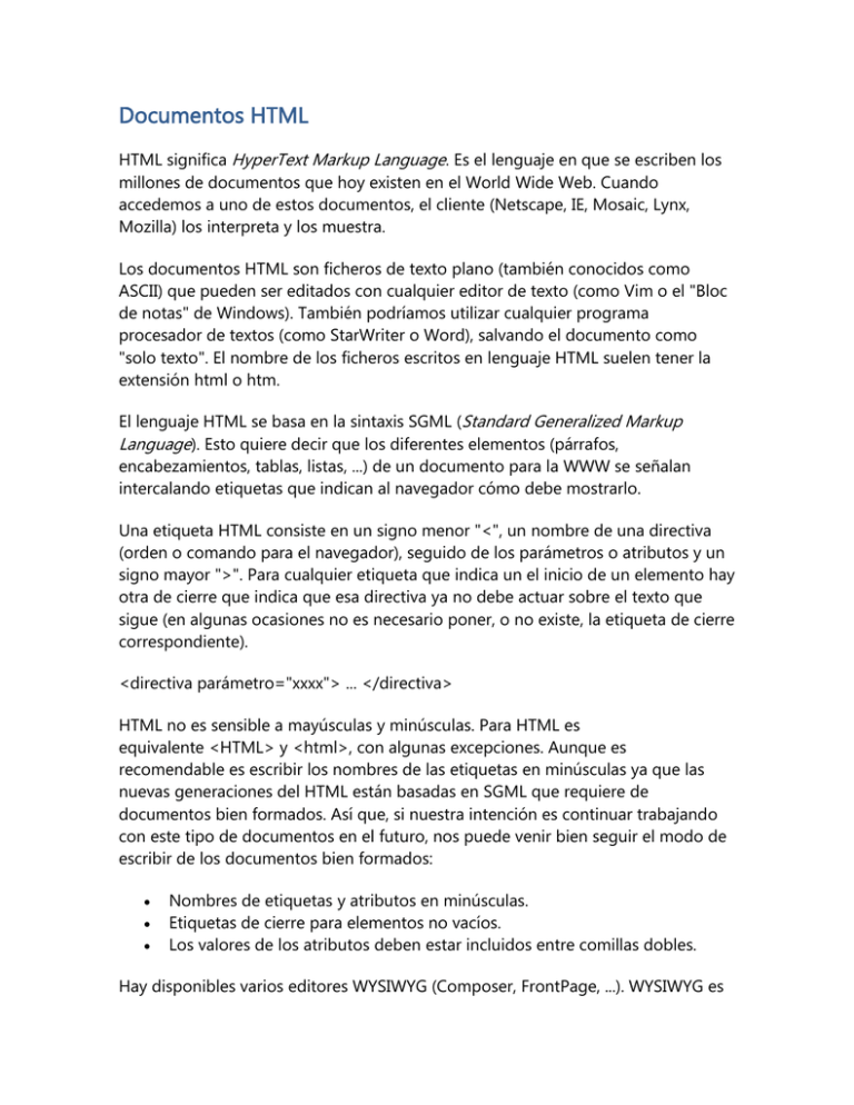 Documentos-HTML