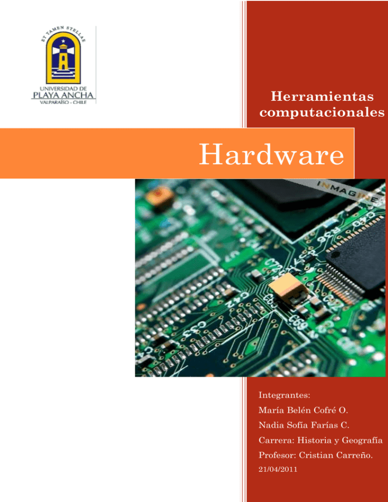 Partes de un Ordenador, Hardware