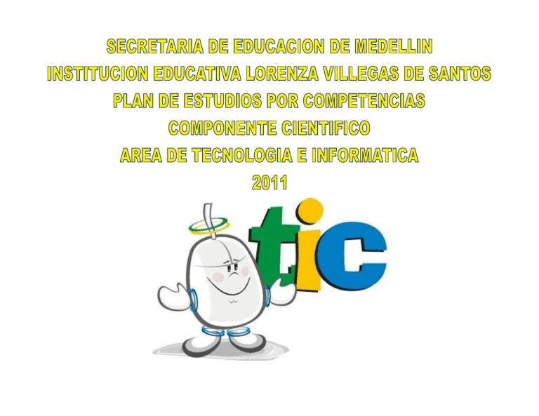 tecnologia e informatica ciclos 1, 2, 3, 4, 5