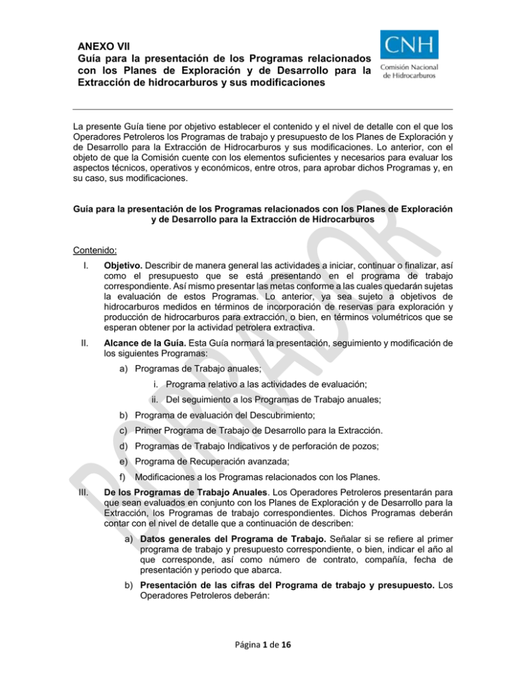 Anexo 7.-Guía Programas y presupuestos