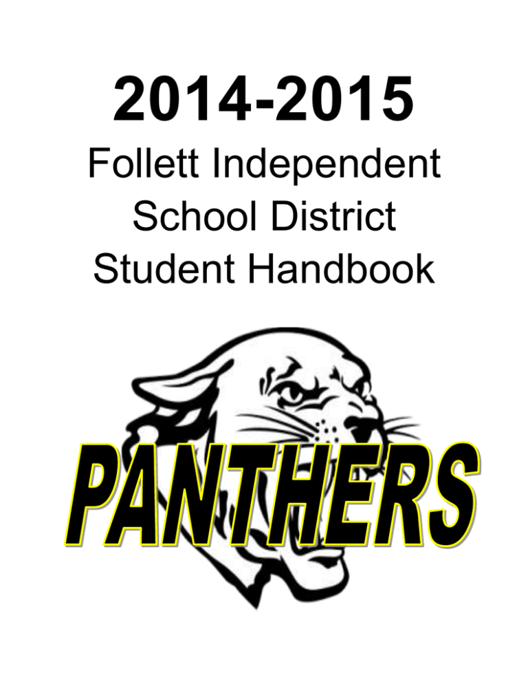 El Manual del Estudiante - Follett Independent School District