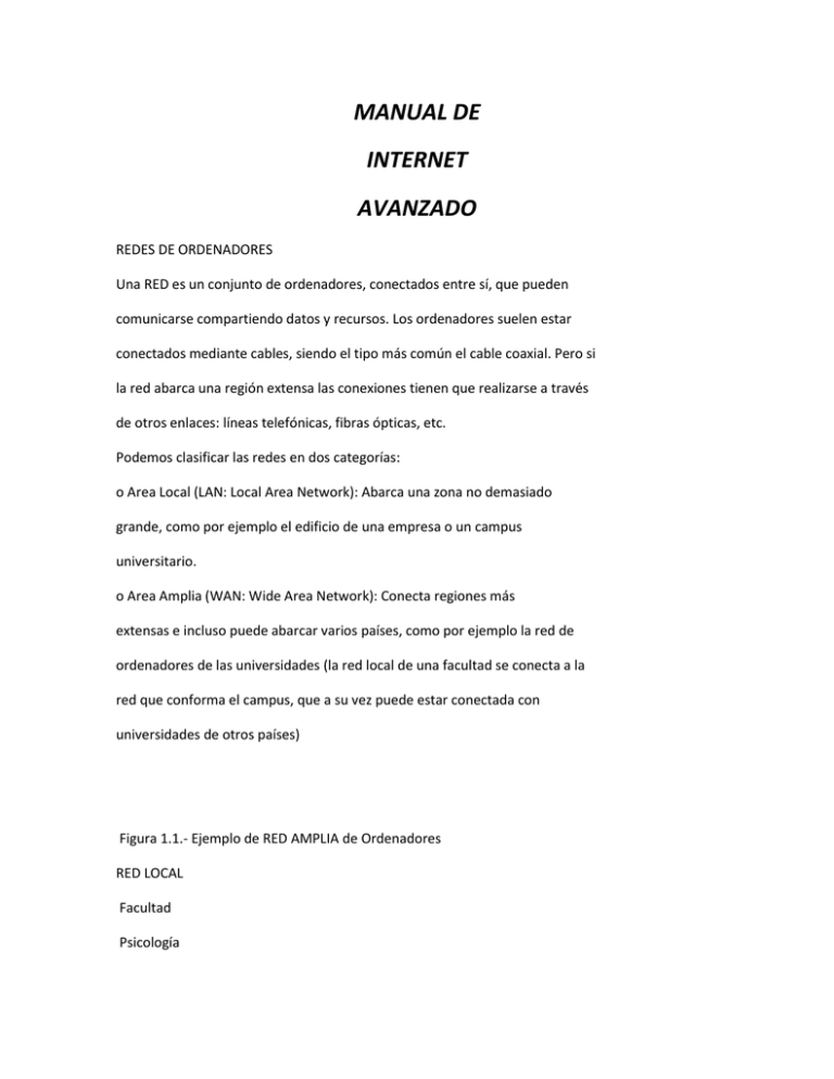 manual de internet avanzado