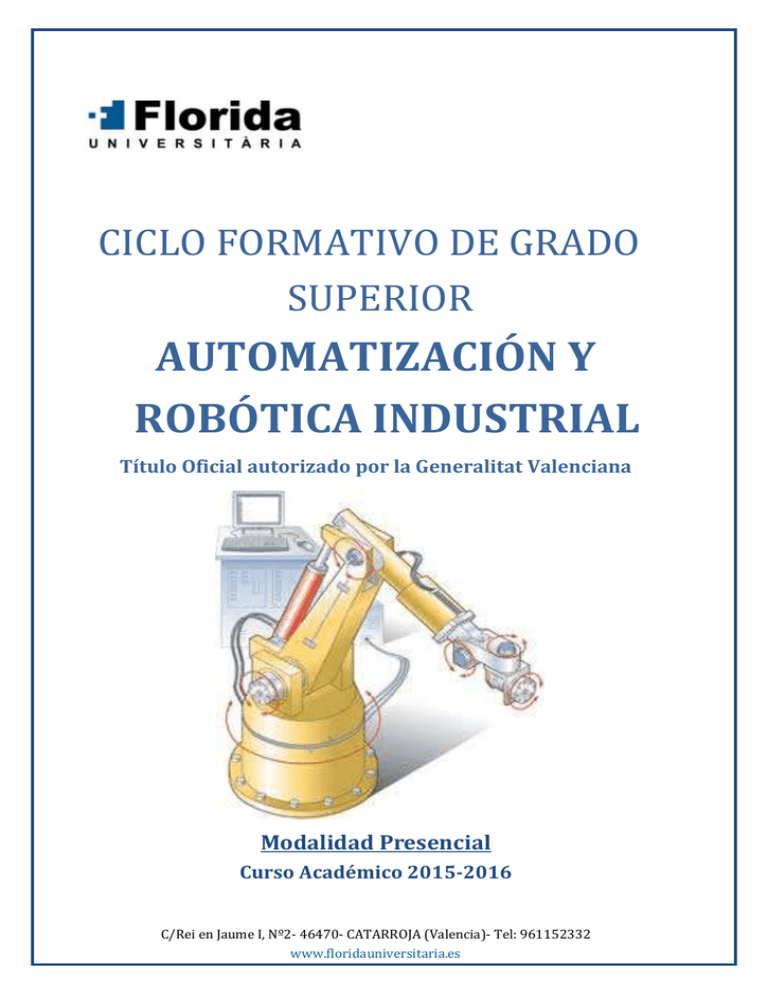 dossier_robotica - Florida Universitaria
