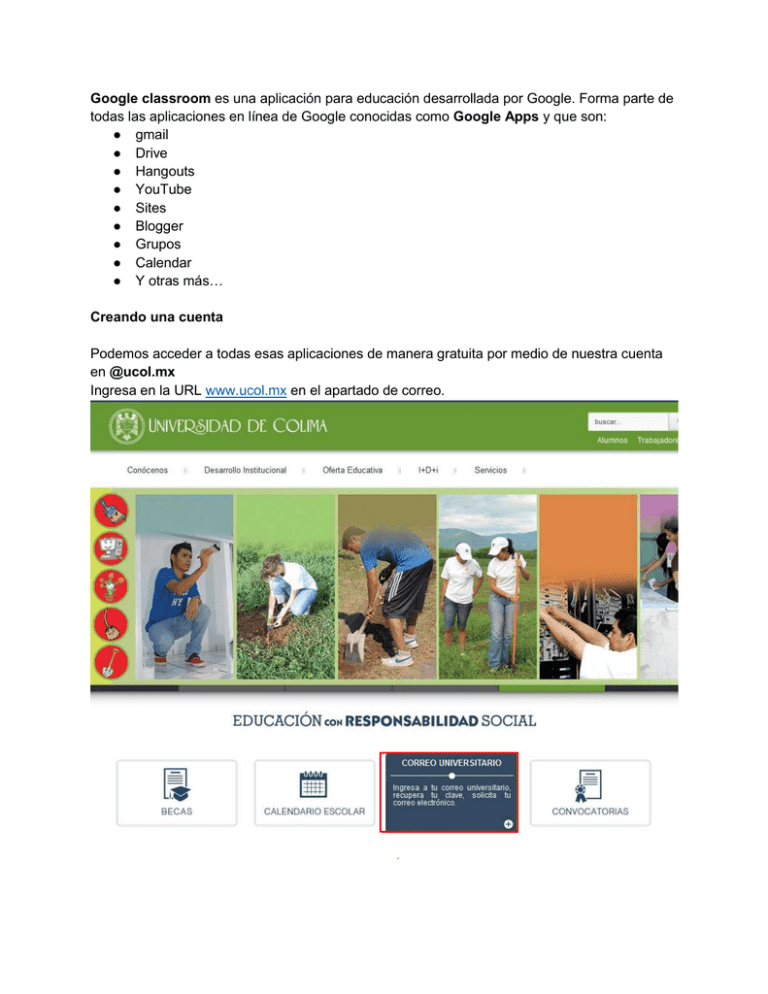 Tutorial crear clase y tarea en Google Classroom