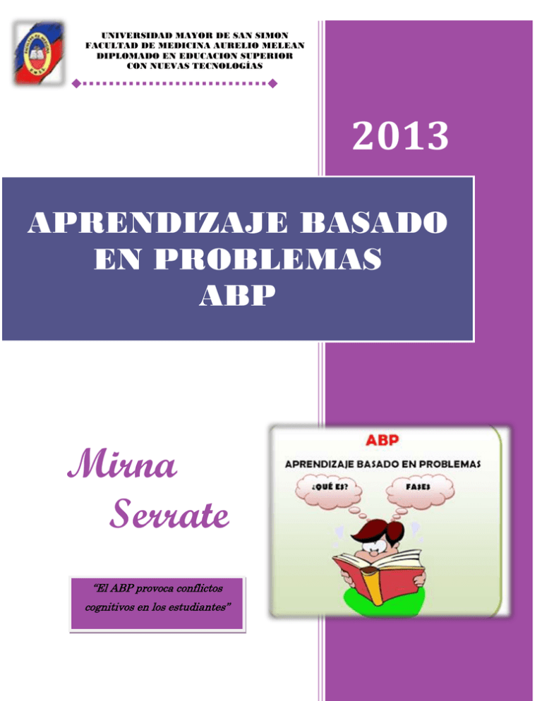 APRENDIZAJE BASADO EN PROBLEMAS ABP