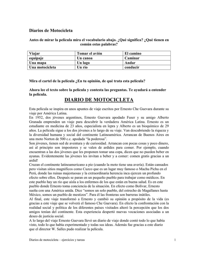 Diarios_de_Motocicleta_ejercicios