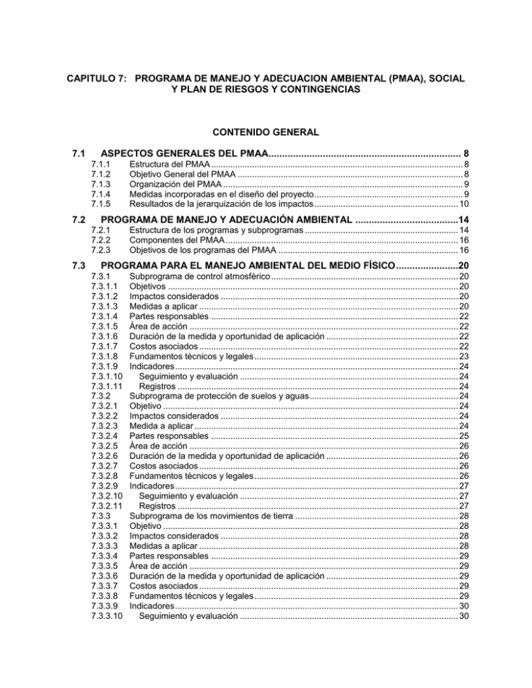 Cap7 PMAA Riesgos y