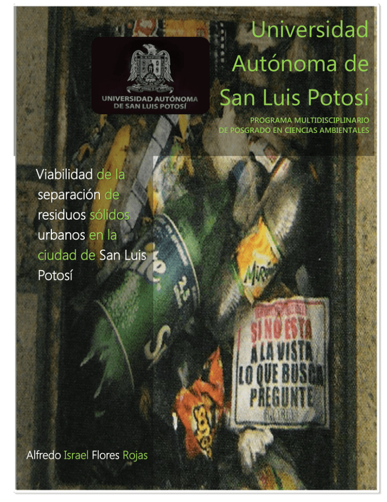 Universidad Autónoma de San Luis Potosí separación