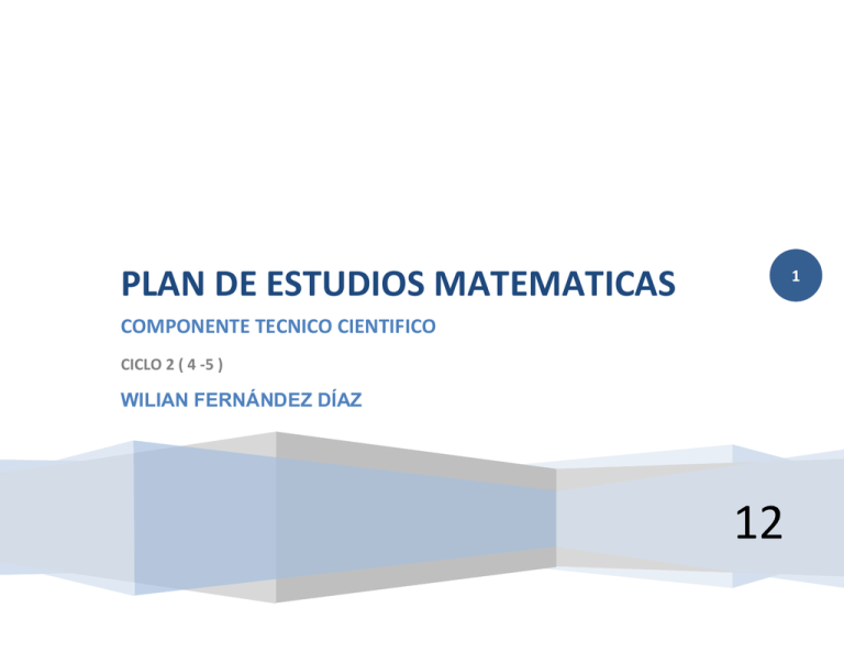 Matematicas Ciclo 2 F2