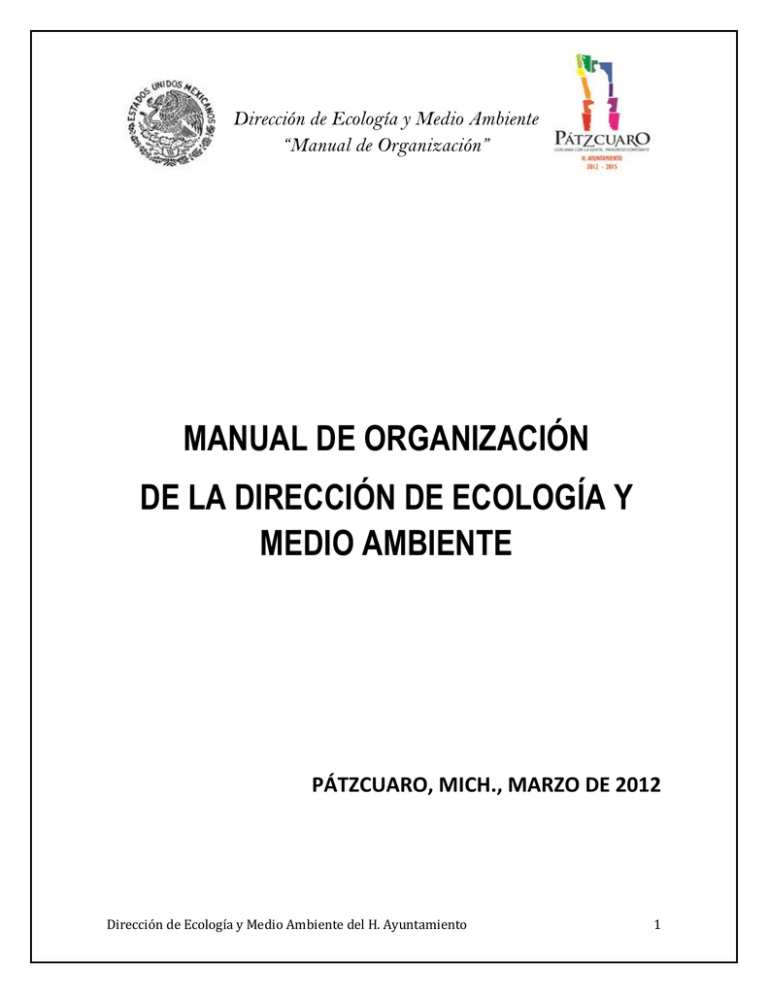Dirección de Ecología y Medio Ambiente