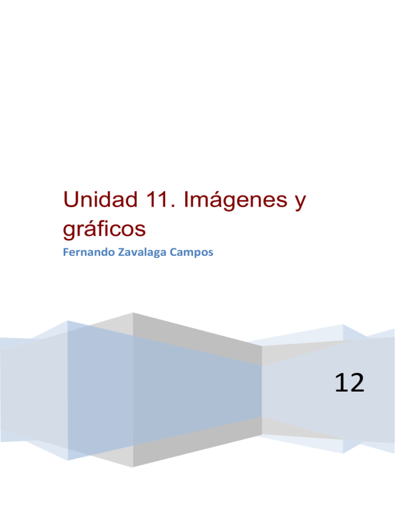 Unidad 11. Imágenes y gráficos