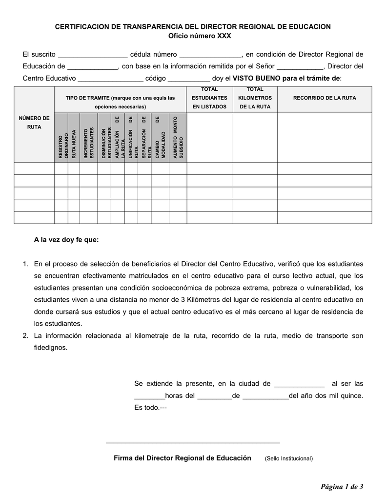 ANEXO 1-Formularios de solicitud de transporte estudiantil