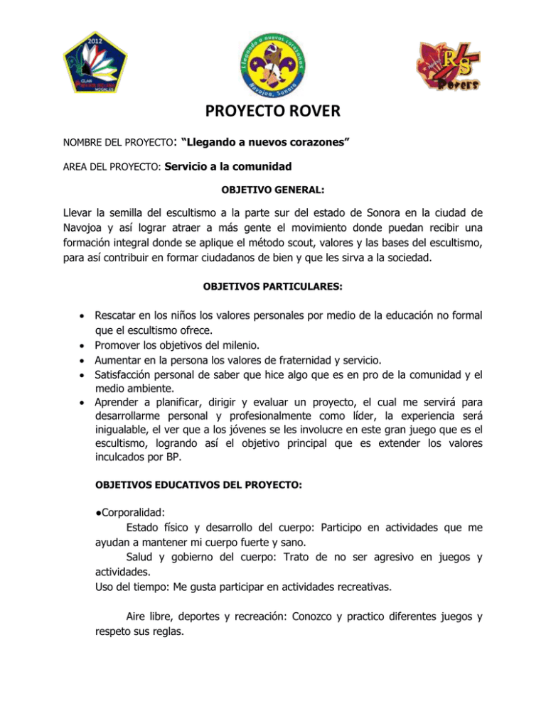 Proyecto de Servicio