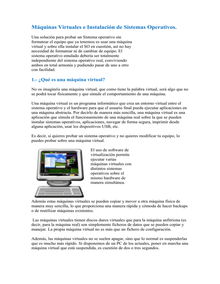 Máquinas Virtuales