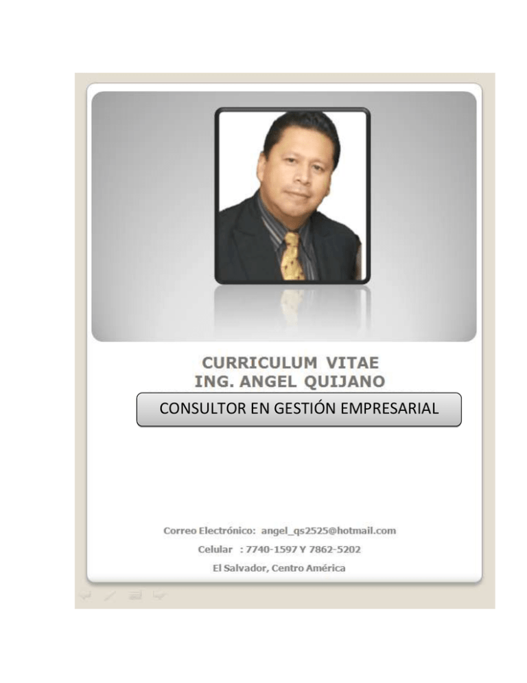 Ángel Norberto Quijano Sandoval