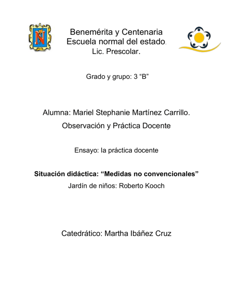 Benemérita y Centenaria Escuela normal del estado