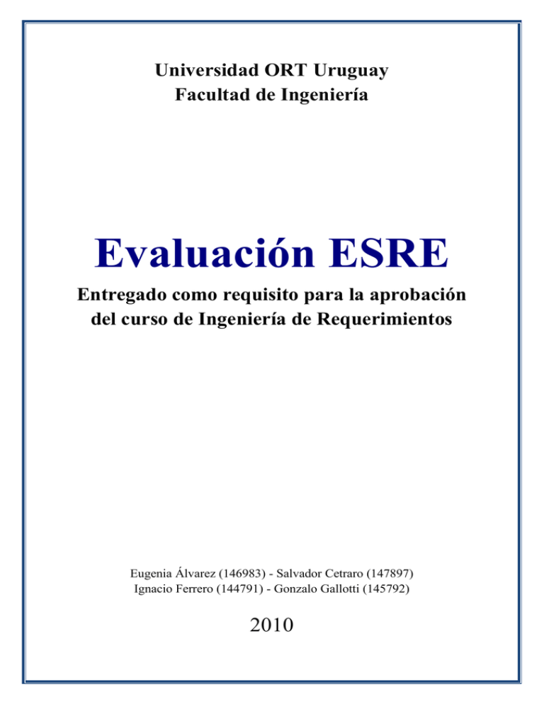 3. evaluación esre 1
