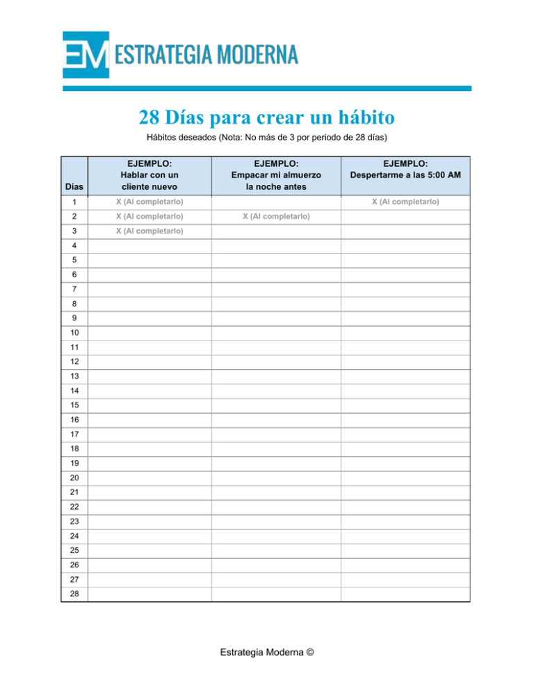 Bajar Hoja de trabajo