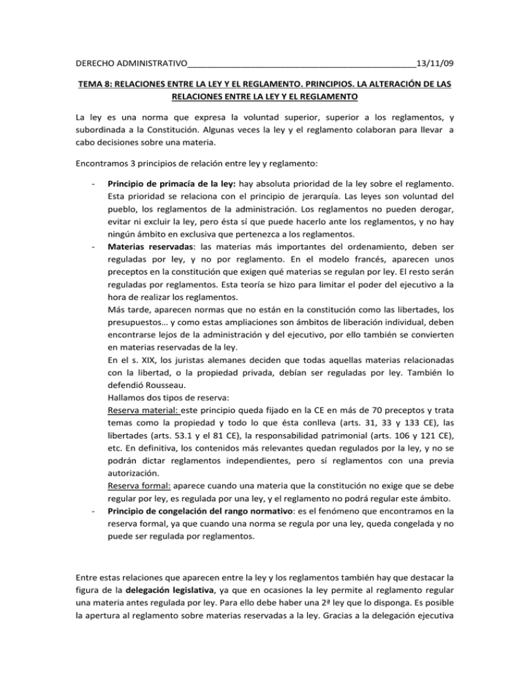 Derecho Administrativo 13