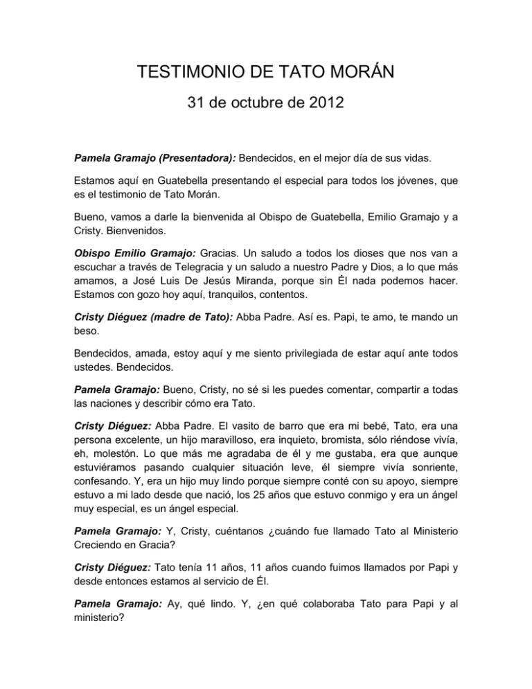 josé luis de jesús miranda jesucristo hombre