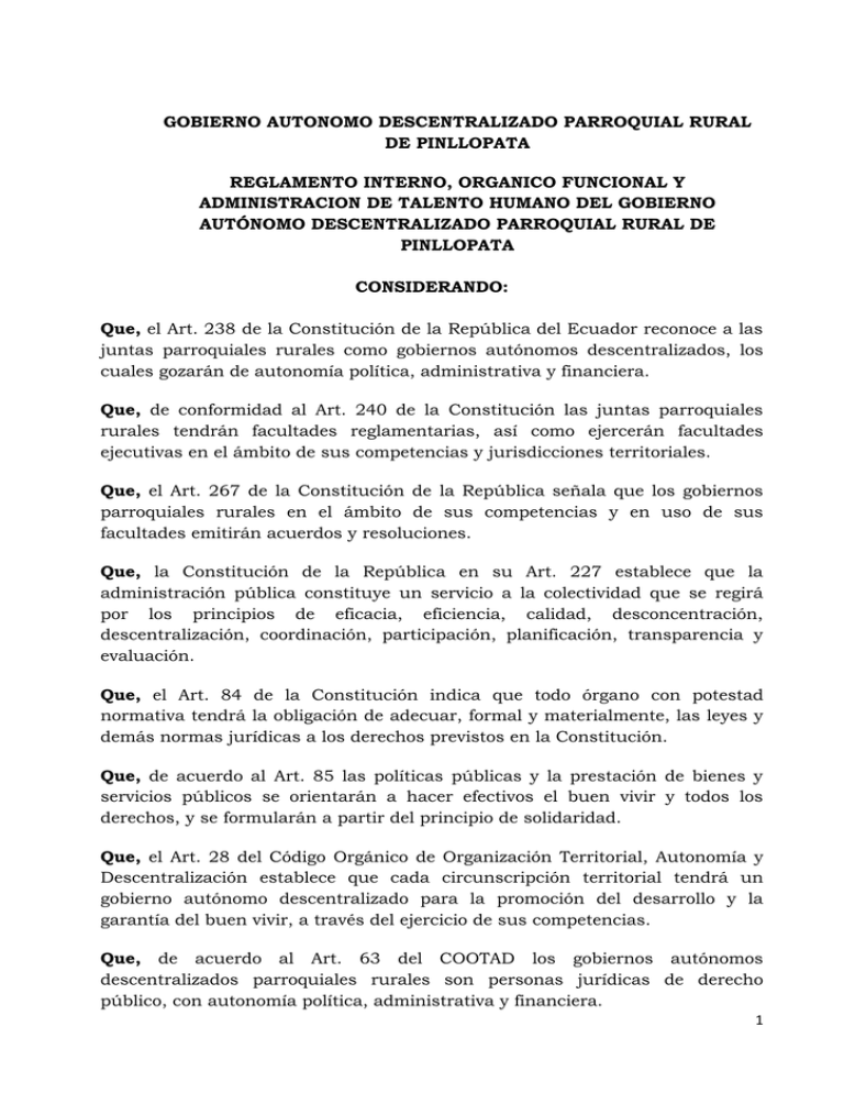 a2.base legal que rige la institucion