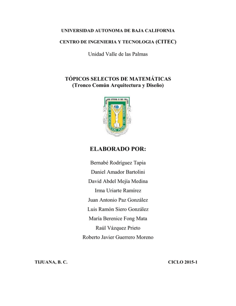 INSTITUTO TECNOLOGICO DE AGUA PRIETA - citec-uabc