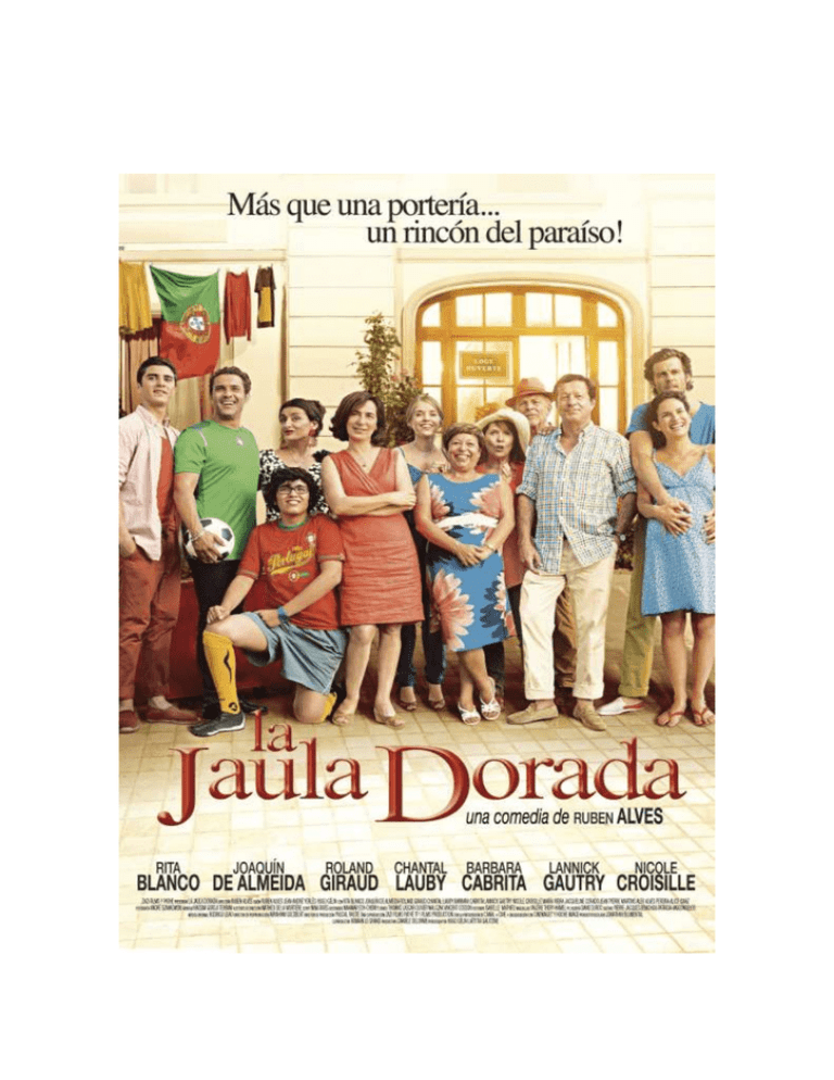 LA JAULA DORADA