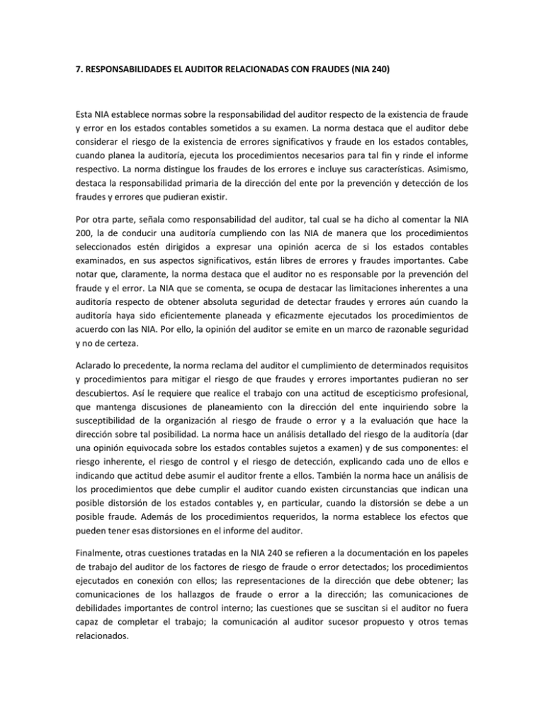 NIA 240 Y 260 CLASE 4